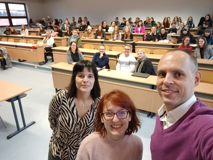 Lecture for translation students at University in Nitra :: ATCSK ...